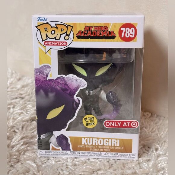 Funko | Toys | Funko Pop My Hero Academia 789 Kurogiri Target Glow In ...
